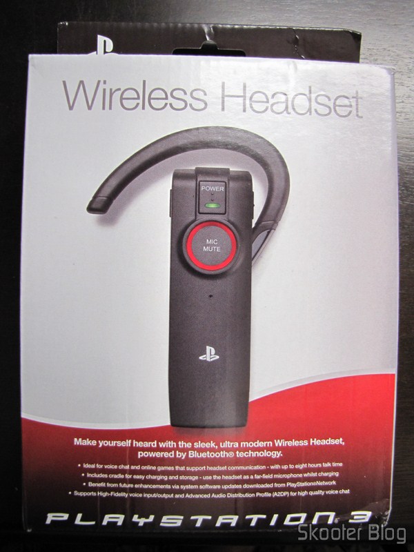ShopTo: Headset Bluetooth Wireless Oficial do Playstation 3 (PS3 ...