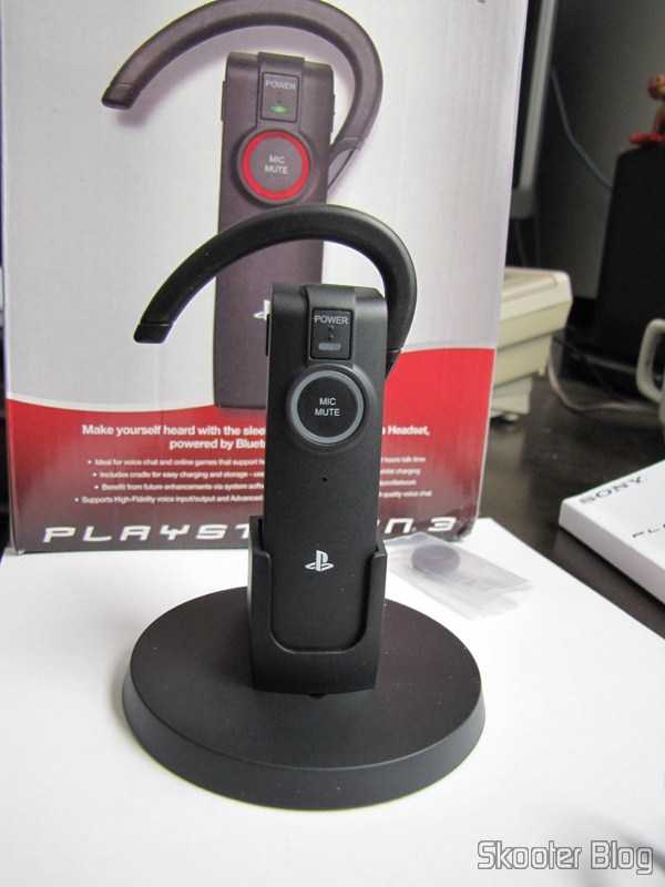 ShopTo: Headset Bluetooth Wireless Oficial do Playstation 3 (PS3 ...