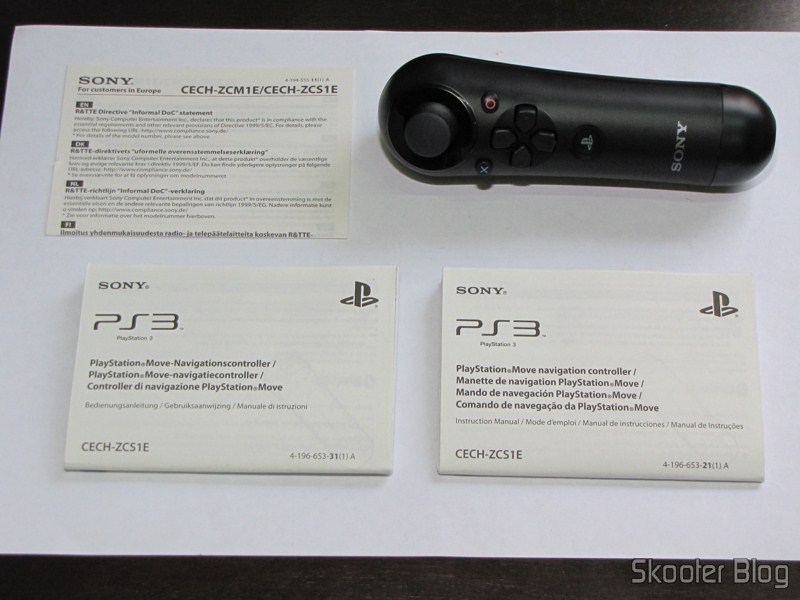 ShopTo: Playstation Move Navigation Controller (PS3) - Skooter Blog