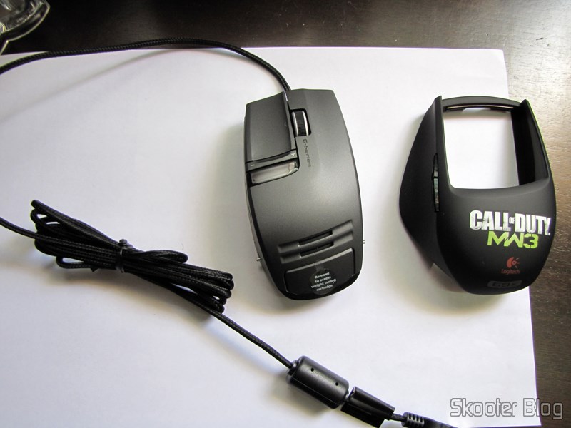 eBay: Mouse Logitech G9x - Edição Call of Duty: Modern Warfare 3 ...