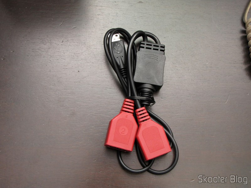 eBay: Adaptador para conectar dois Joysticks de Atari 2600 no PC via ...