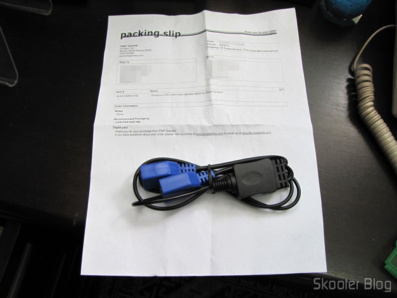 eBay: Cabo Adaptador para conectar dois Joysticks de Mega Drive (Sega ...