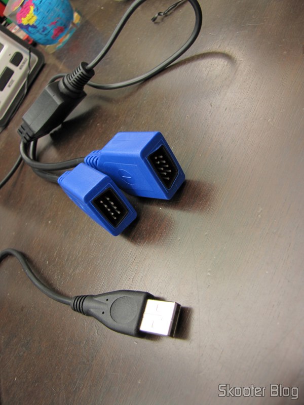 eBay: Cabo Adaptador para conectar dois Joysticks de Mega Drive (Sega ...