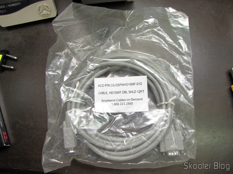 Amphenol Cables on Demand via Shipito: Cabo D-Sub HD Premium de 15 ...
