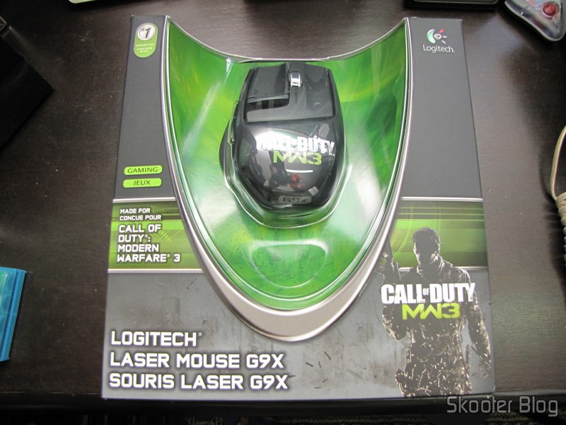 Amazon via Shipito: Mouse Logitech G9X Edição Call of Duty: MW3 ...