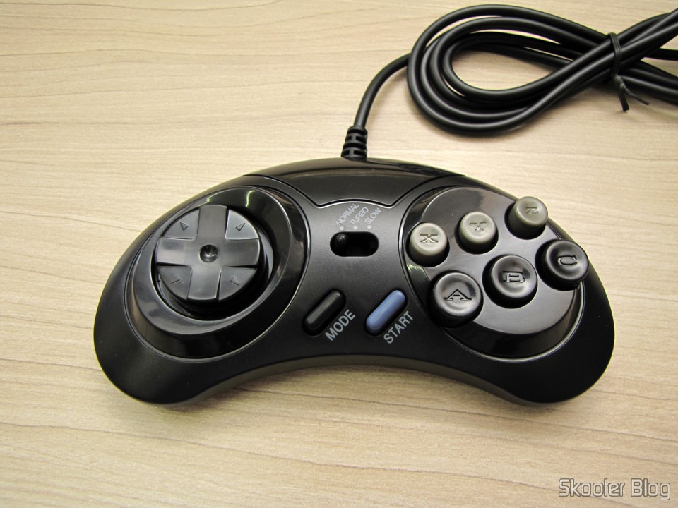 eBay: 2 Controladores de Mega Drive e Master System com 6 botões (2x ...