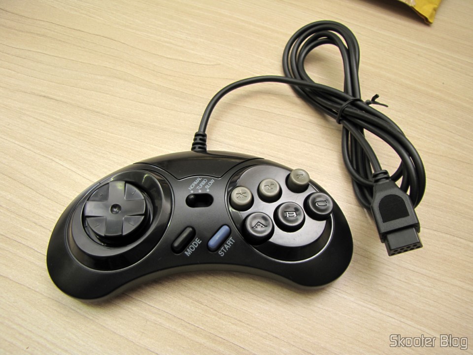 eBay: 2 Controladores de Mega Drive e Master System com 6 botões (2x ...