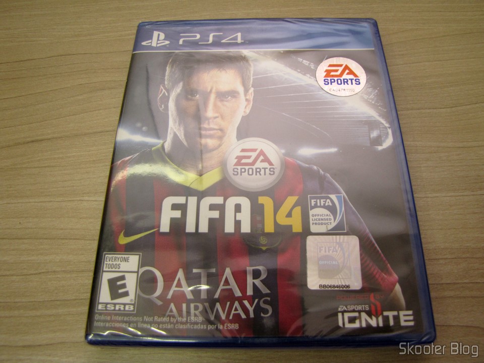 Mariio128: Fifa 14 (PS4) e Need For Speed Rivals (PS4) - Skooter Blog