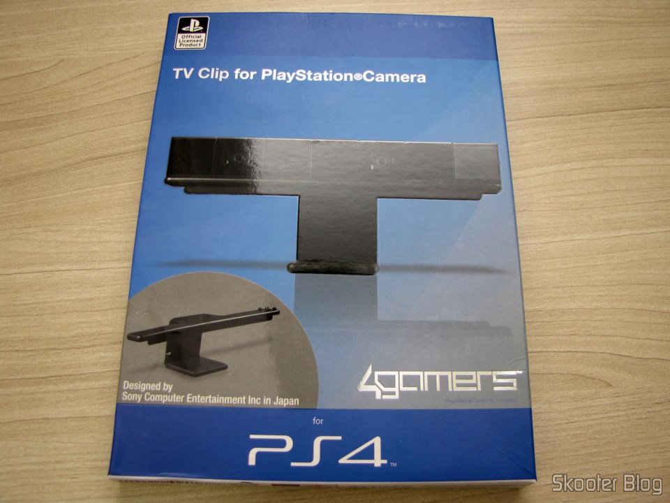 Mariio128: Clip para a Câmera do Playstation 4 (PS4) Oficial Licenciado ...