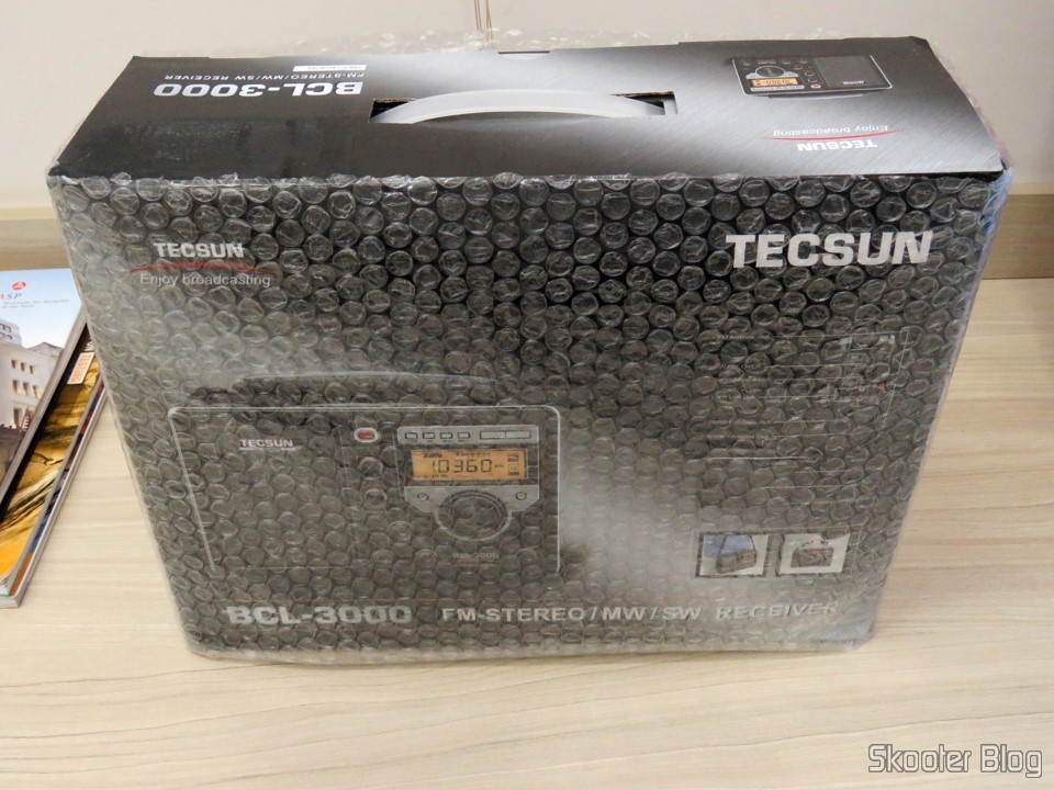 eBay: Rádio Tecsun BCL-3000 com Sintonizador Analógico e Display ...