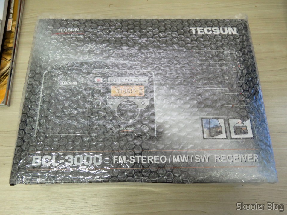 eBay: Rádio Tecsun BCL-3000 com Sintonizador Analógico e Display ...