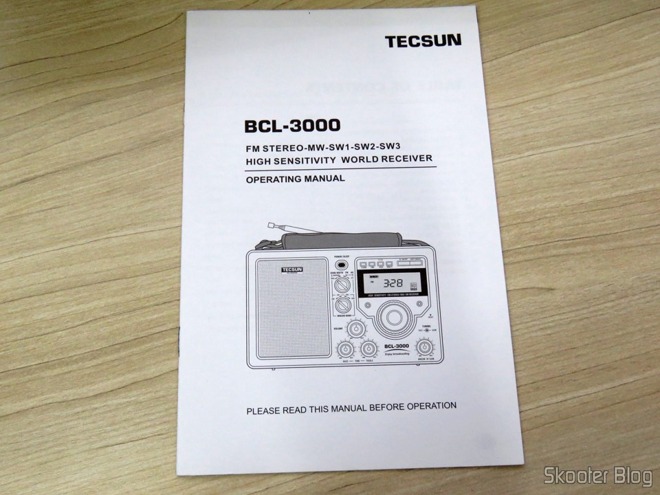 eBay: Rádio Tecsun BCL-3000 com Sintonizador Analógico e Display ...
