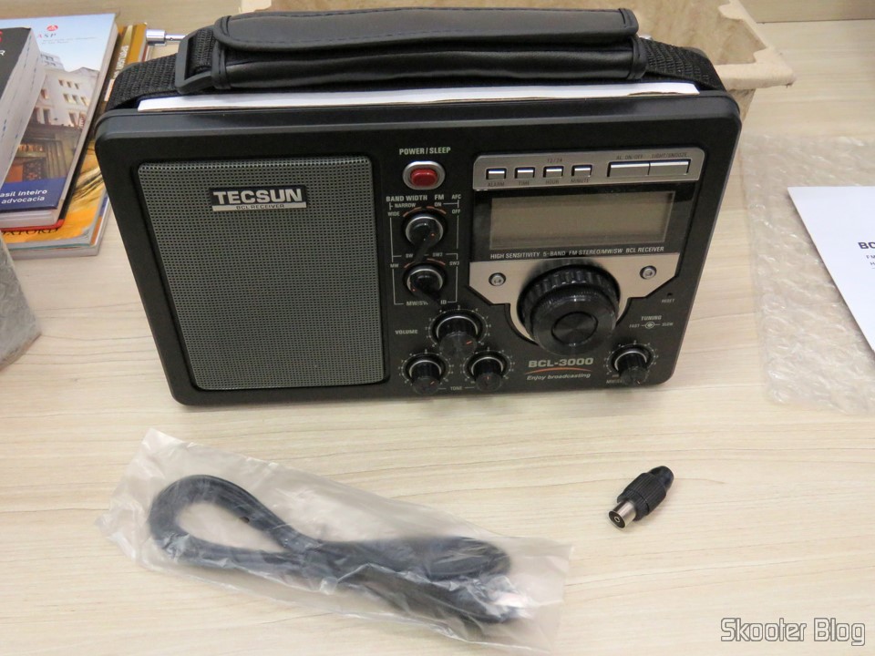 eBay: Rádio Tecsun BCL-3000 com Sintonizador Analógico e Display ...