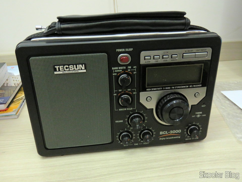 eBay: Rádio Tecsun BCL-3000 com Sintonizador Analógico e Display ...