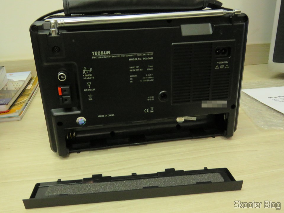 eBay: Rádio Tecsun BCL-3000 com Sintonizador Analógico e Display ...