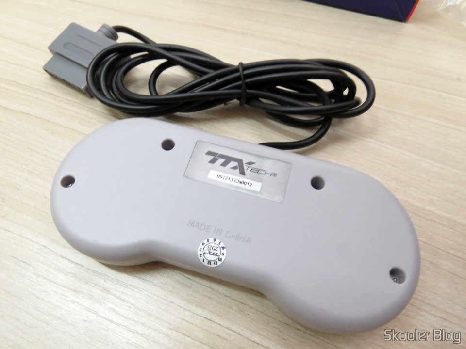 eBay: Controle Clássico com Fio para Super Nintendo SNES e Retro-Duo TX Tech - Skooter Blog