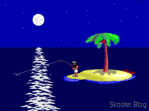 Screen Antics Johnny Castaway - rode o famoso screen saver nos Windows ...