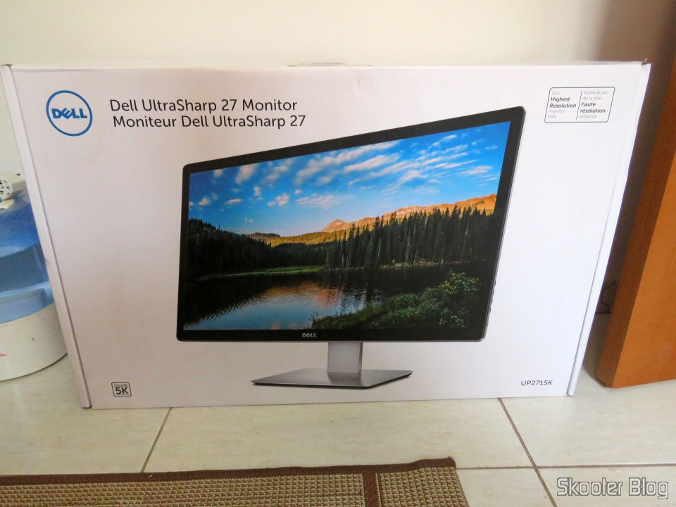 Monitor Dell UltraSharp de 27 polegadas Ultra HD 5k com PremierColor ...