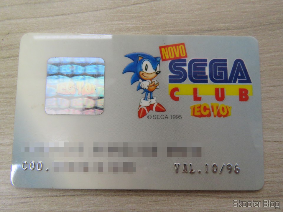 Novo Sega Club - Tec Toy - Skooter Blog