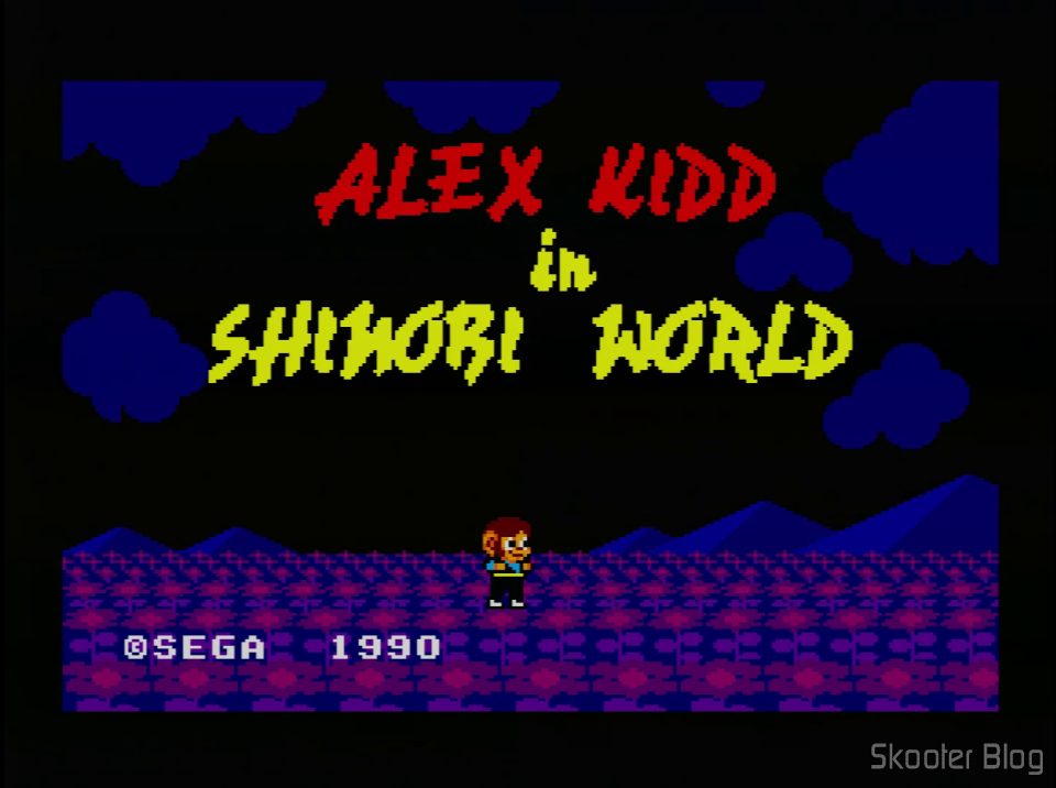 Alex Kidd in Shinobi World - Master System - Dicas da Tec Toy - Skooter ...