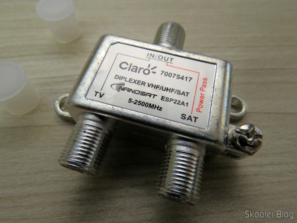 Diplexer VHF/UHF/SAT Nanosat ESP22A1 - Skooter Blog