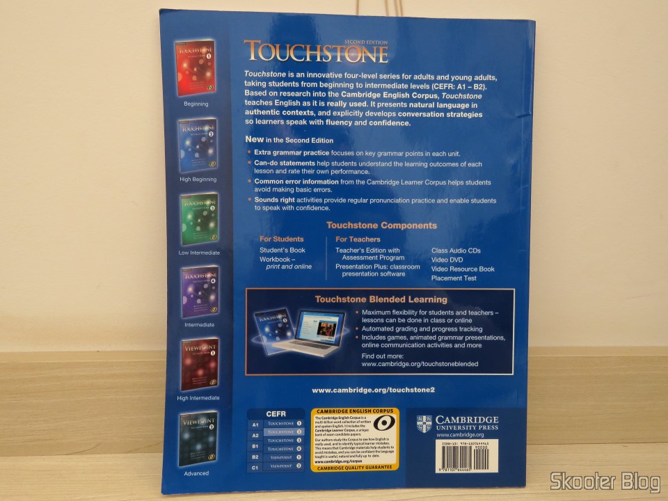 Amazon: Touchstone, Level 2: Student's Book A with Online Workbook A ...