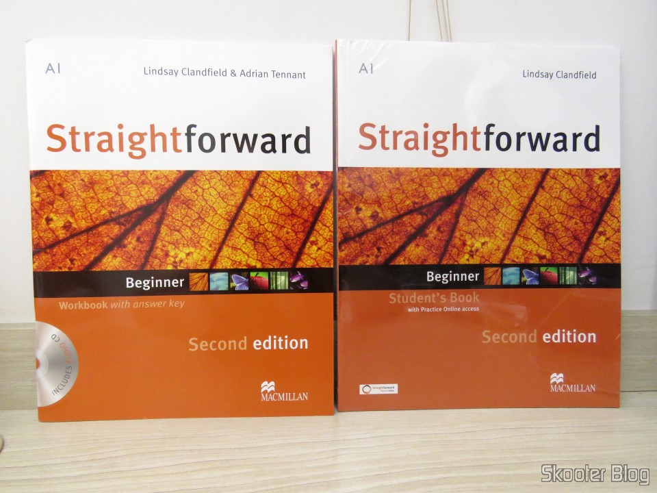 Straightforward Beginner - Student's Book + Webcode e Workbook + Audio ...