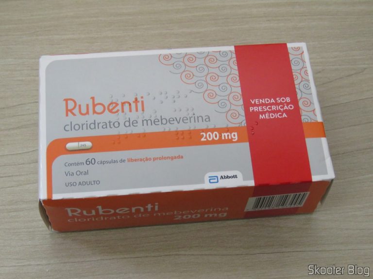 Rubenti - Cloridrato de Mebeverina 200 mg - Skooter Blog