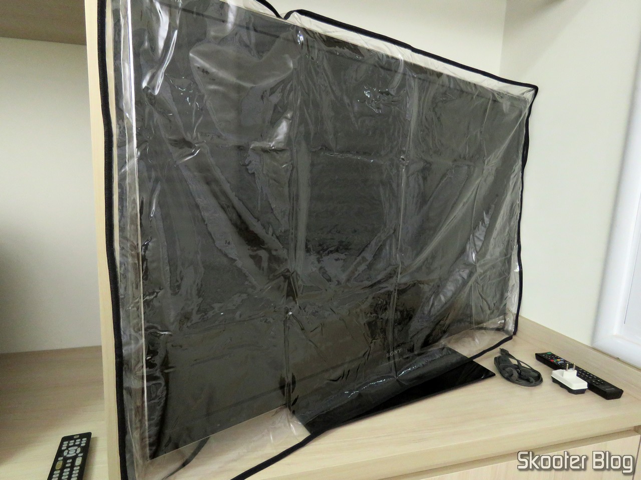 [Review] Capa para TV LCD, LED, Plasma em PVC Transparente Impermeável ...