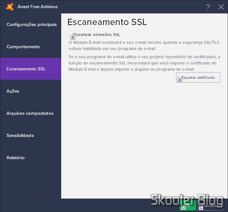 Thunderbird vs. Cloud Station Backup? O culpado pode ser o Avast ...
