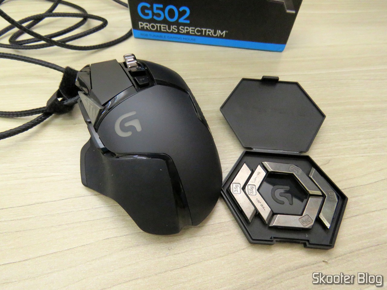 [Review] Logitech G502 Proteus Spectrum RGB Tunable Gaming Mouse ...