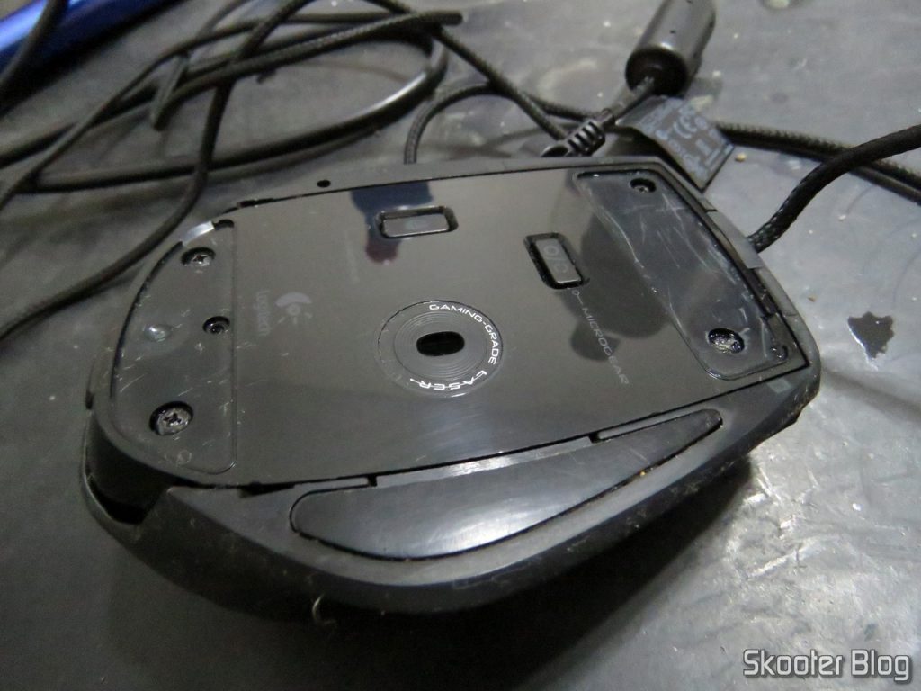 Reparo de Switch do Mouse Logitech G9x - Skooter Blog