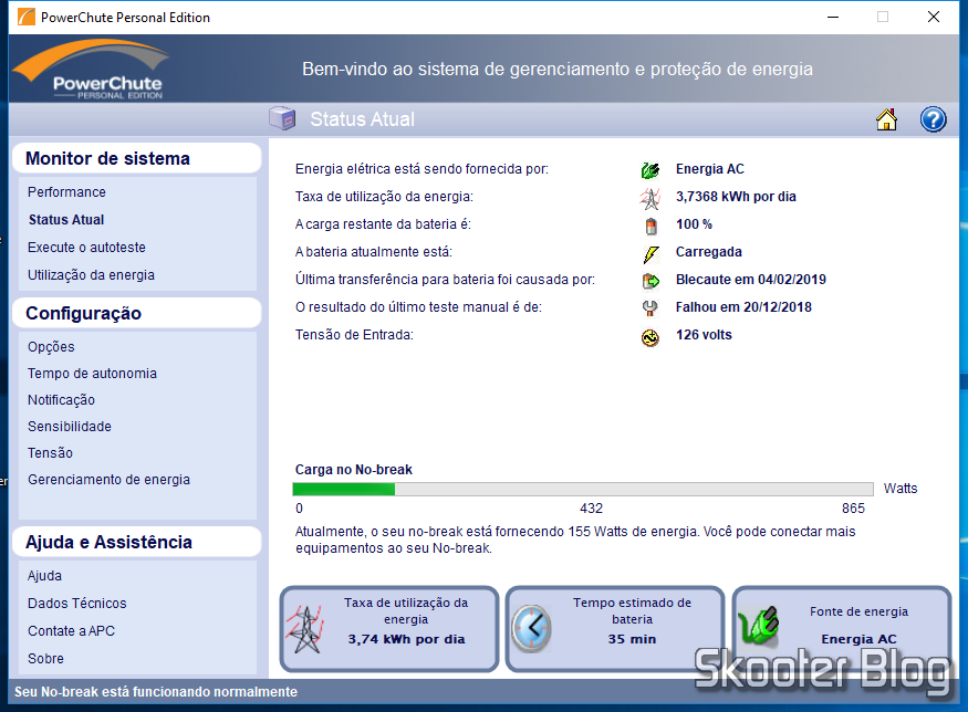 [Review] Nobreak inteligente Smart-UPS C da APC, de 1500 VA e 120 V ...