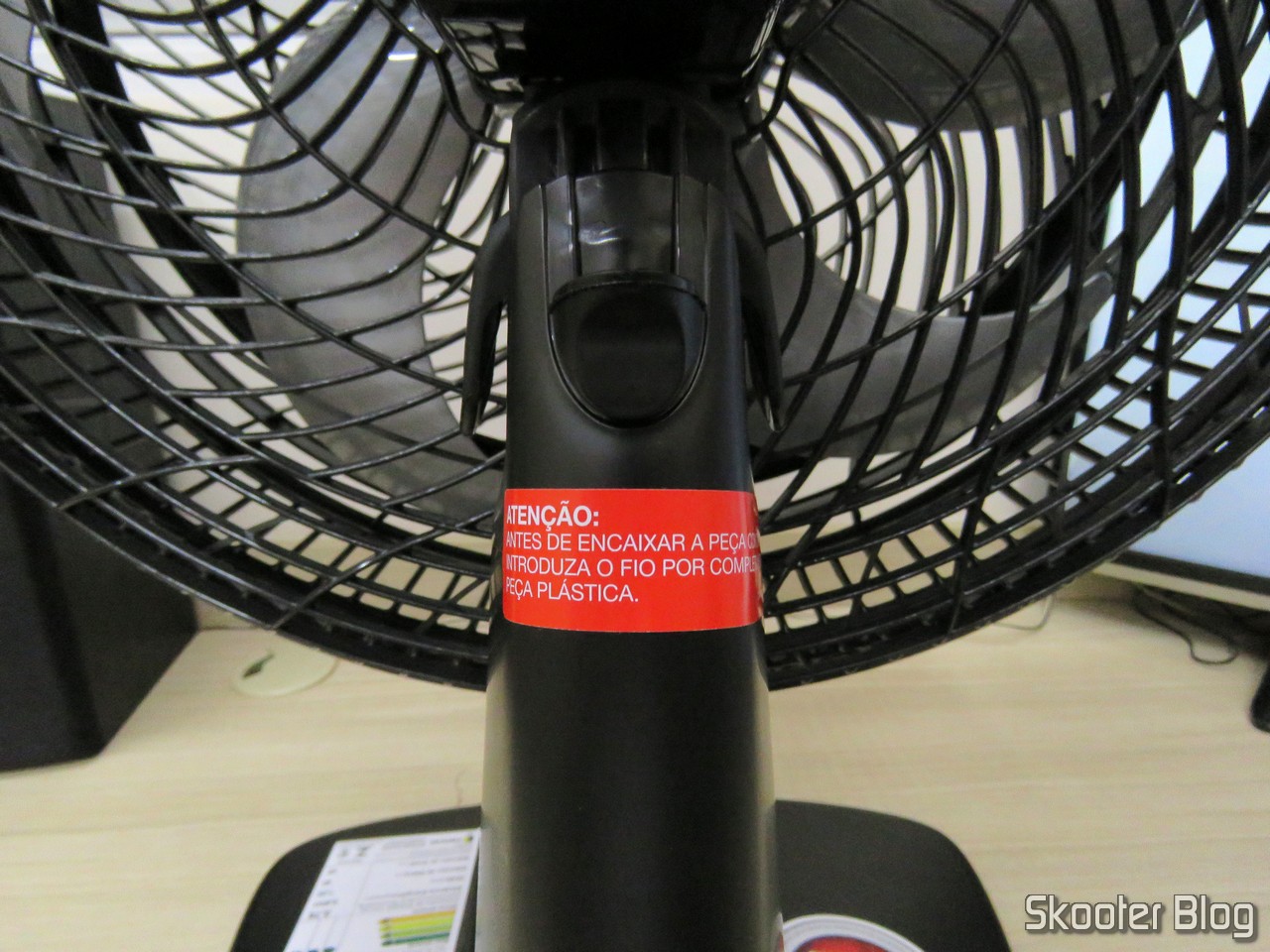 [Review] Ventilador Arno VF40 Silence Force 40cm - Submarino - Skooter Blog