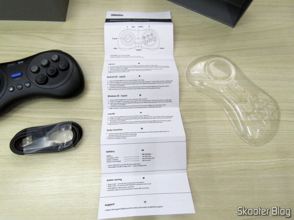 [Review] 8BitDo M30 Bluetooth - GamePad estilo Mega Drive para Switch ...