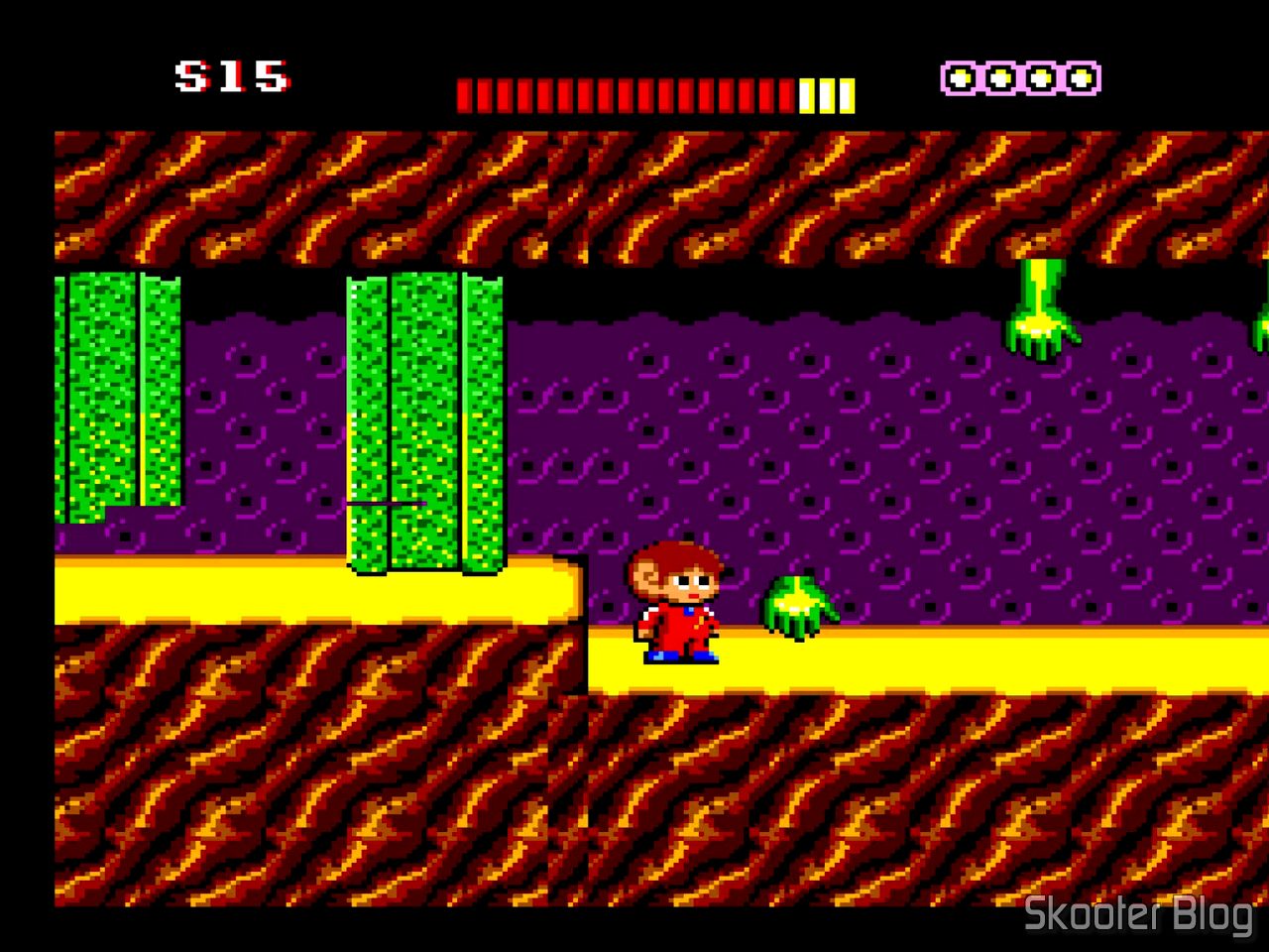 [Dicas da Tec Toy] Alex Kidd The Lost Stars – Master System - Skooter Blog