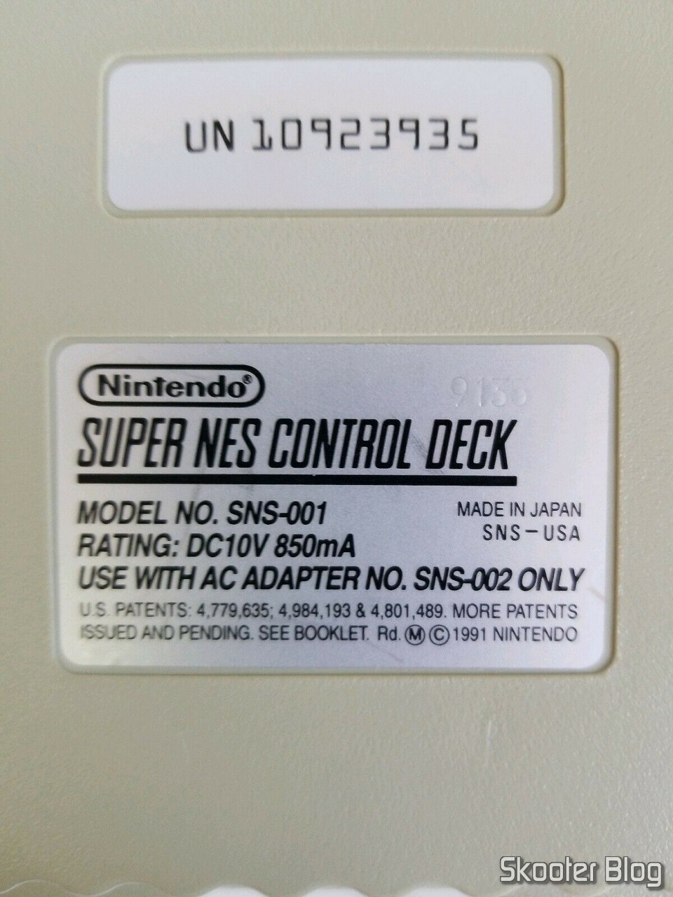 [Review] Super Nintendo Original NTSC PCB SHVC-CPU-01 CPU/PPU1/PPU2 1/1 ...