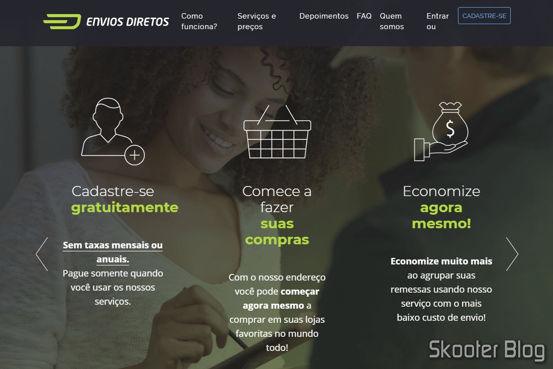 [Review] Envios Diretos - Redirecionamento de Encomendas - Compre nos EUA e receba no Brasil ...