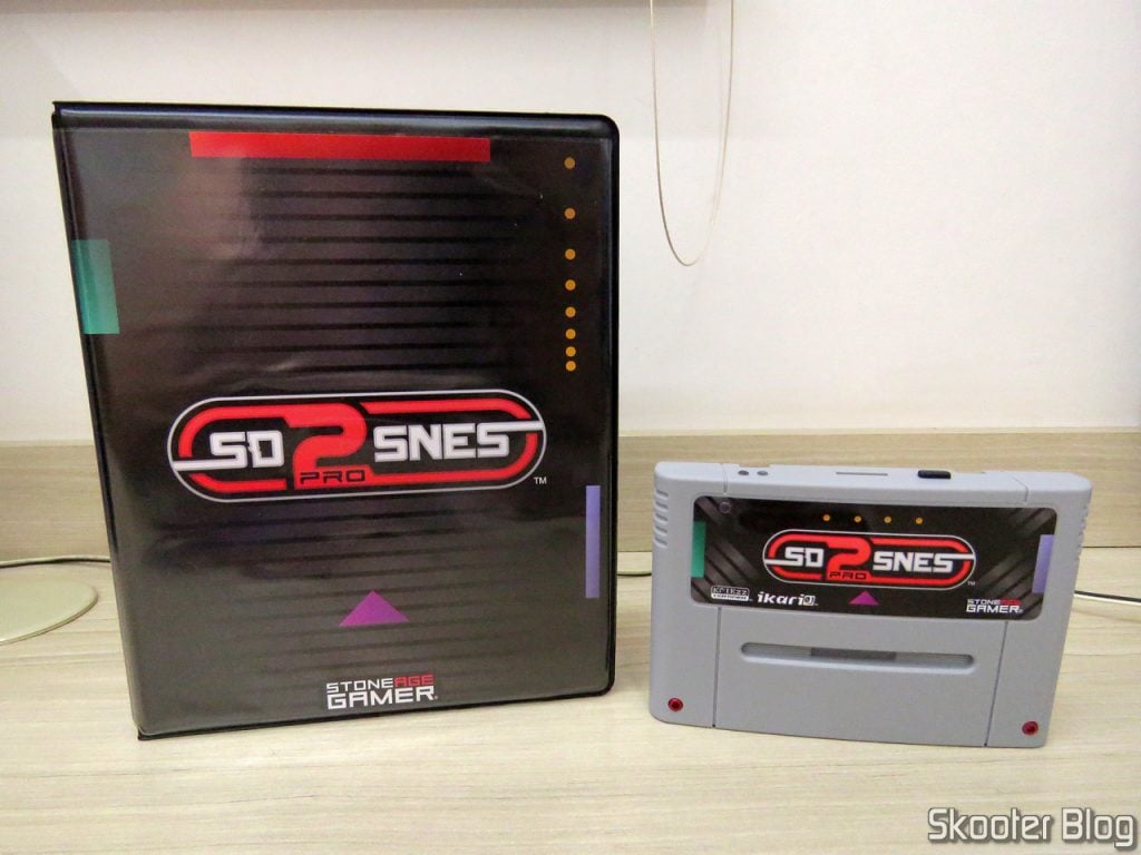 SD2SNES (FXPAK Pro) com Save States e Super Game Boy no firmware ...