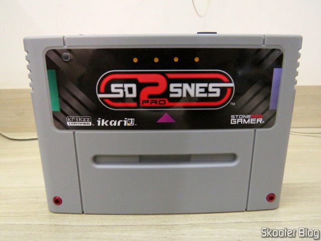 [Review] SD2SNES Pro Deluxe (FXPAK Pro) - Stone Age Gamer - Skooter Blog