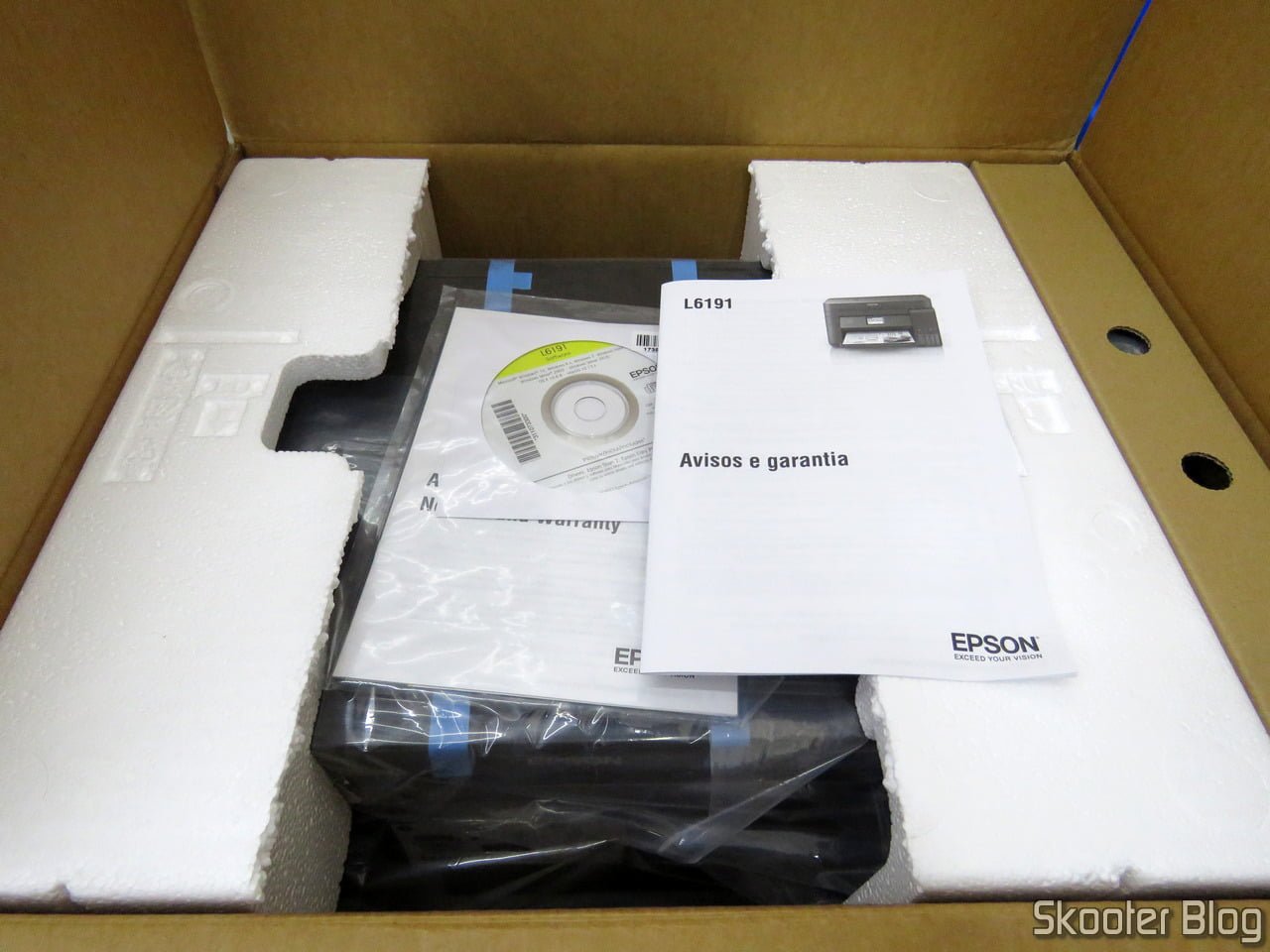 [Review] Impressora Multifuncional Epson EcoTank L6191 - Americanas ...