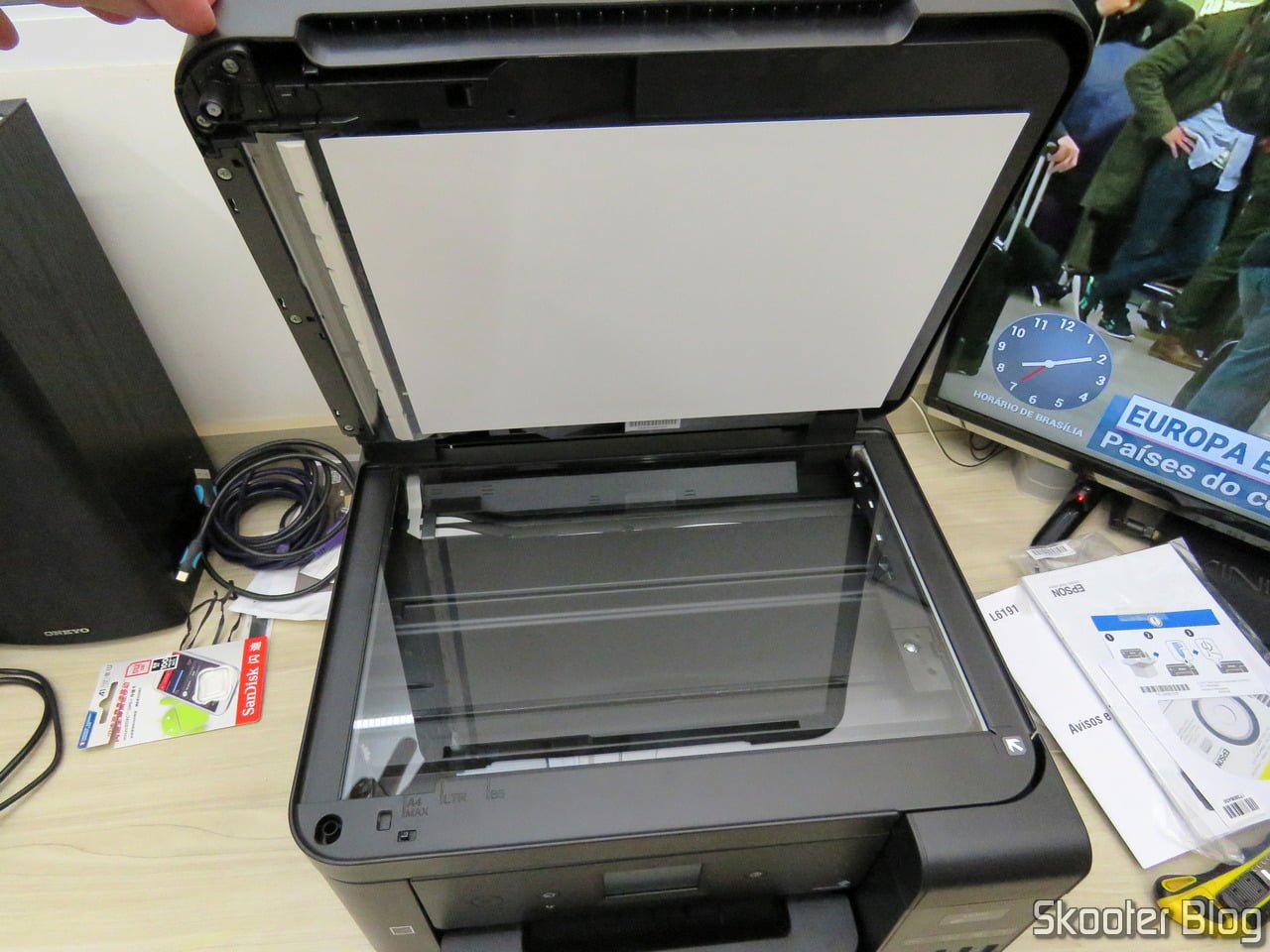 [Review] Impressora Multifuncional Epson EcoTank L6191 - Americanas ...