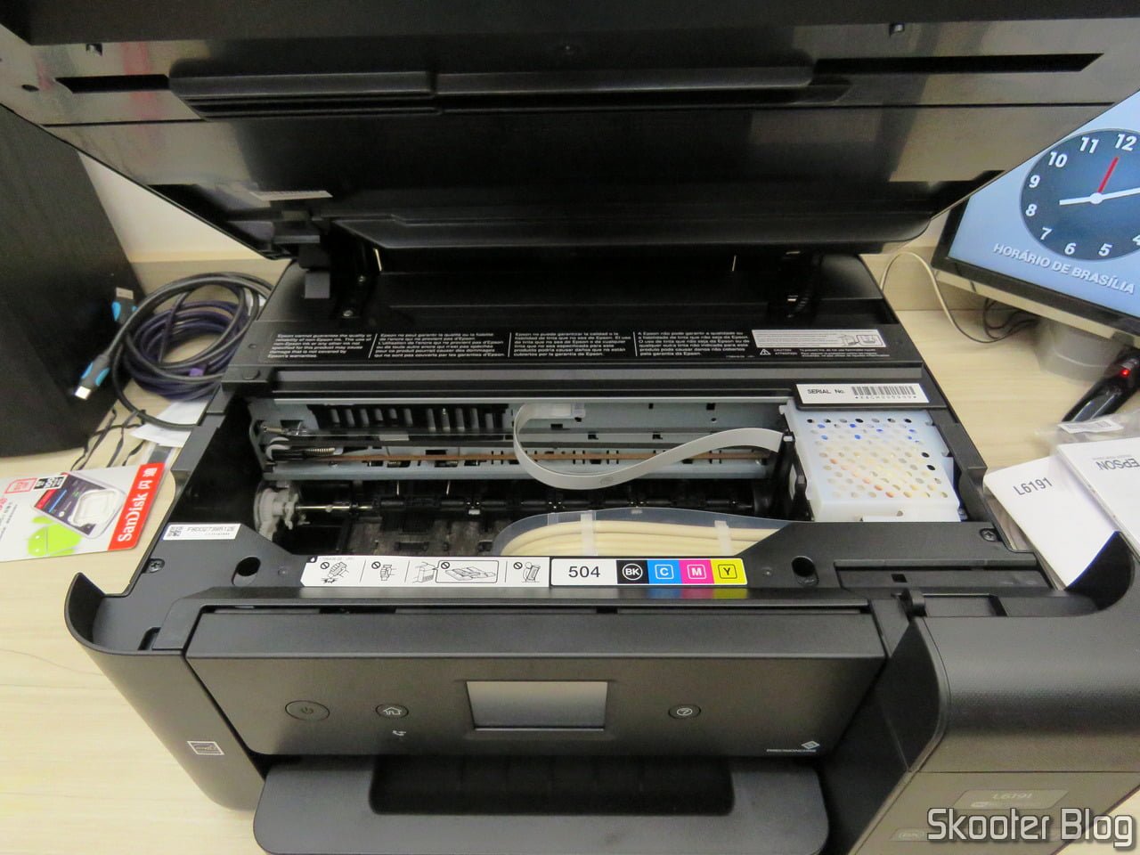 [Review] Impressora Multifuncional Epson EcoTank L6191 - Americanas ...