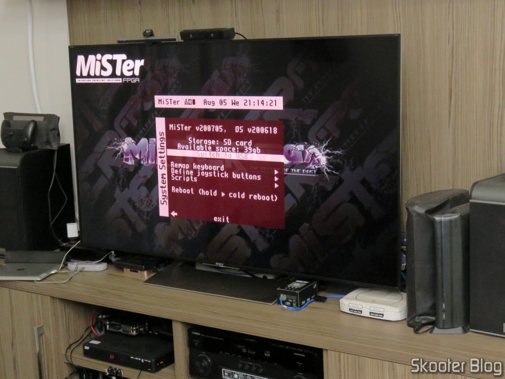 [Review] Case Oficial do MiSTer, Audio Tape Input Board e In-Line Power ...