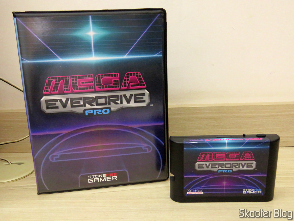 [Review] Mega EverDrive Pro Deluxe (Retro Space) + Camiseta Stone Age ...