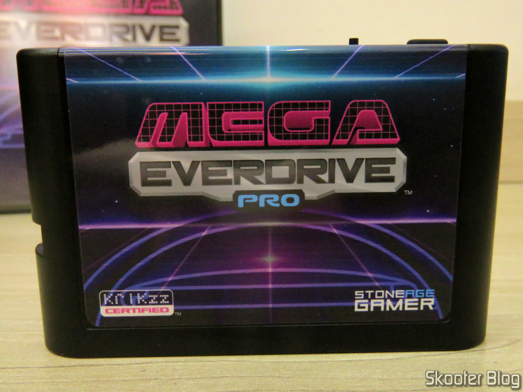 [Review] Mega EverDrive Pro Deluxe (Retro Space) + Camiseta Stone Age ...