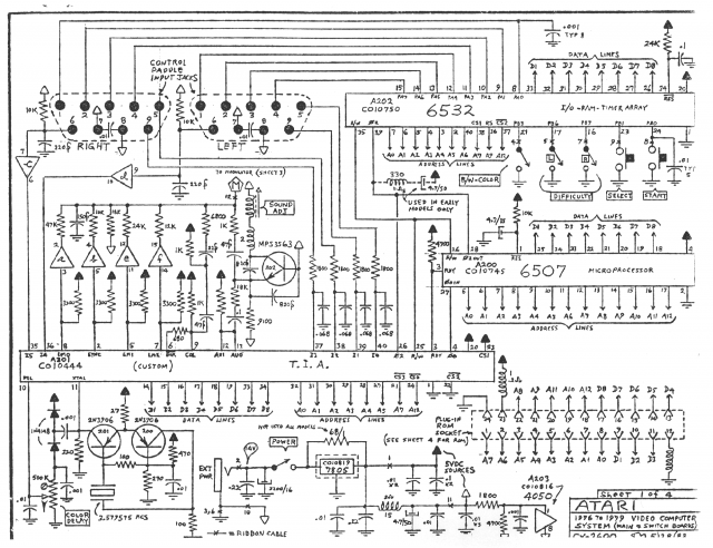 Troca do Socket do chip TIA no Atari 2600 Polyvox com Placa Americana ...