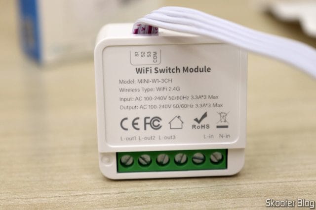 [Review] Mini Smart Switch Tuya WiFi 3 Gang com controle bidirecional ...