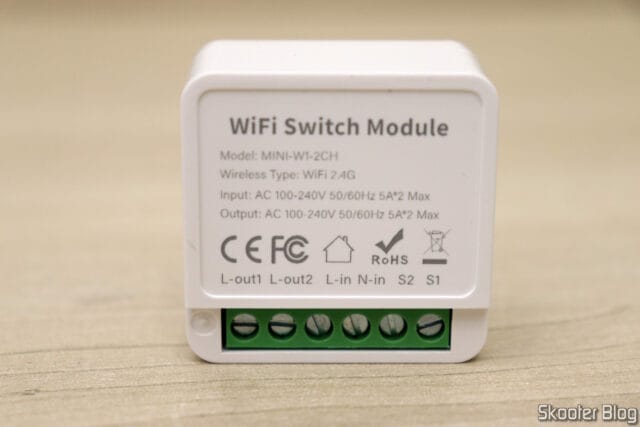 [Review] Mini Smart Switch Tuya WiFi 2 Gang com controle bidirecional ...